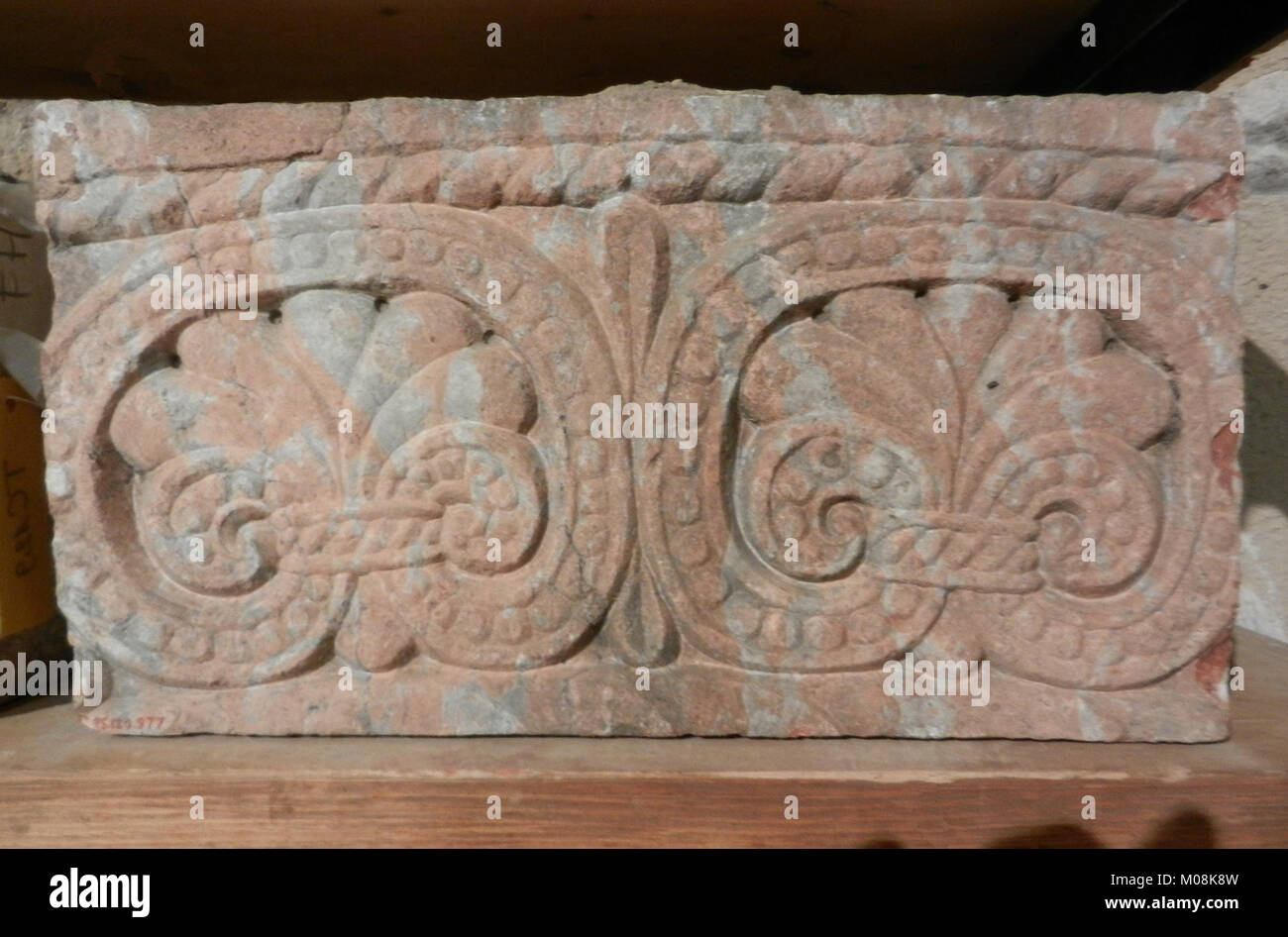 This lintel is an architectural stone element above doorways or windows ...