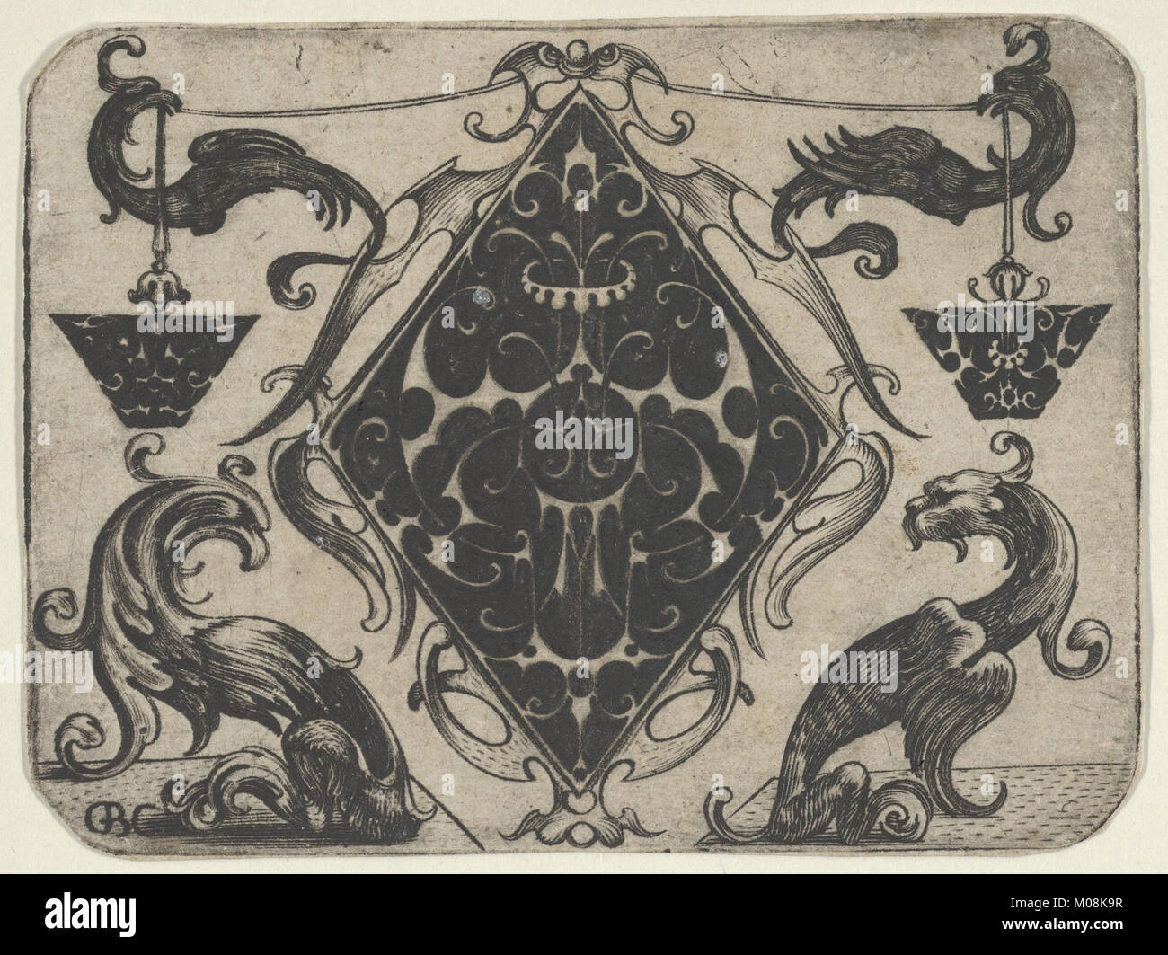 Lozenge shaped pendant hi-res stock photography and images - Alamy