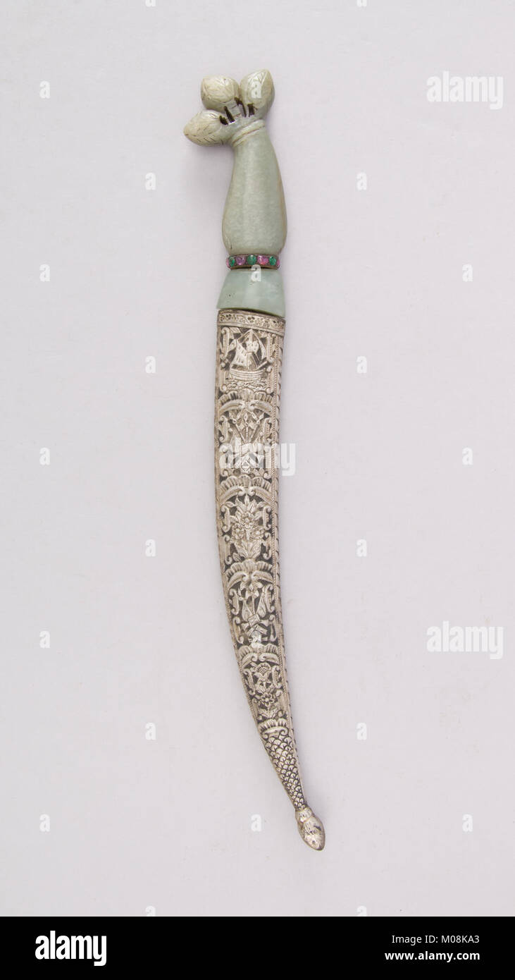 A knife with a sheath from The Metropolitan Museum of Art's collection ...
