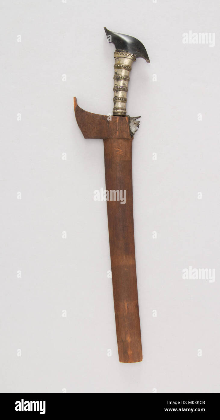 Traditional kris dagger sheath hi-res stock photography and images - Alamy