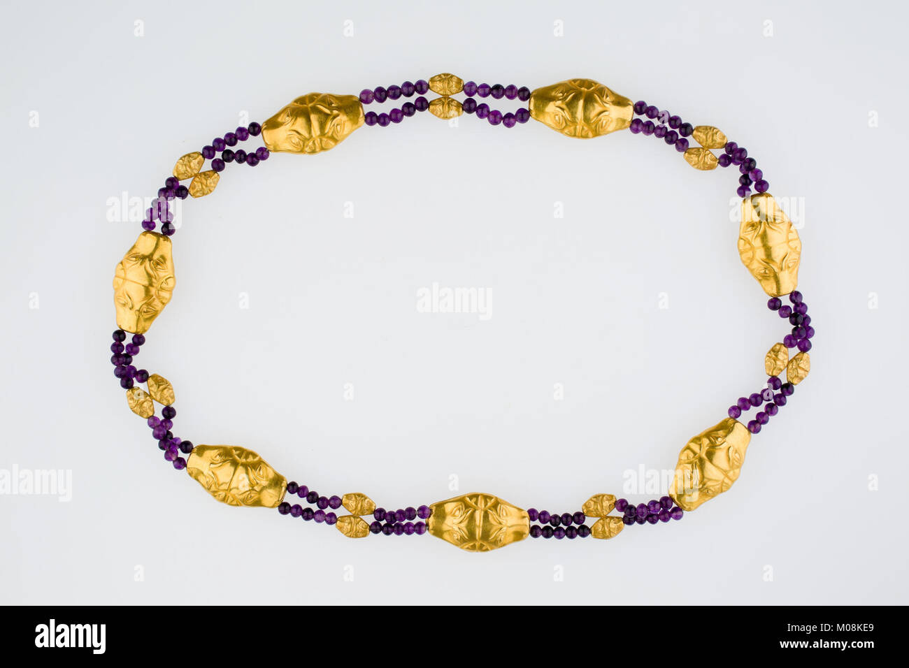 This leopard-head girdle of Sithathoryunet exemplifies Egyptian jewelry ...