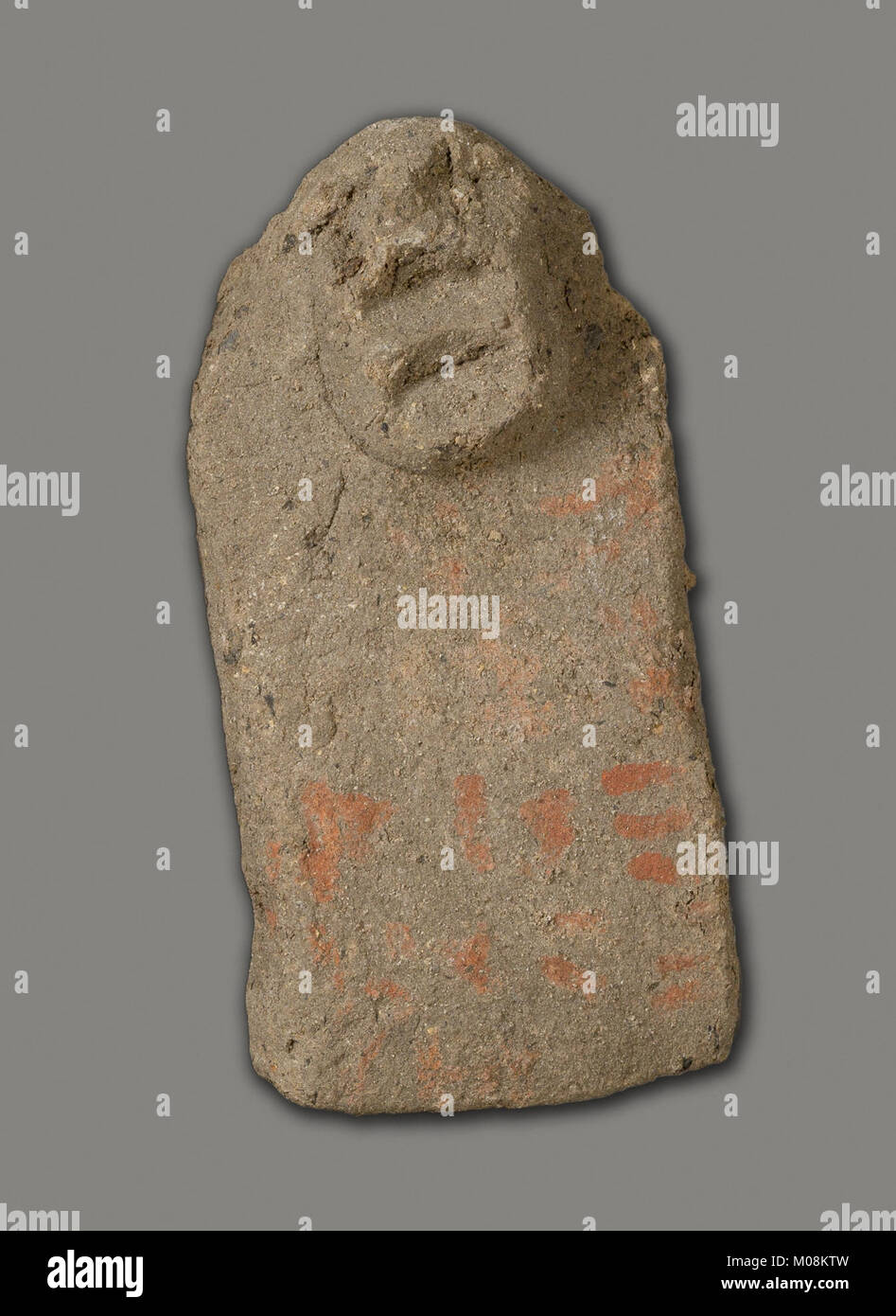 A magical figure representing an ancient object used in spiritual or ...