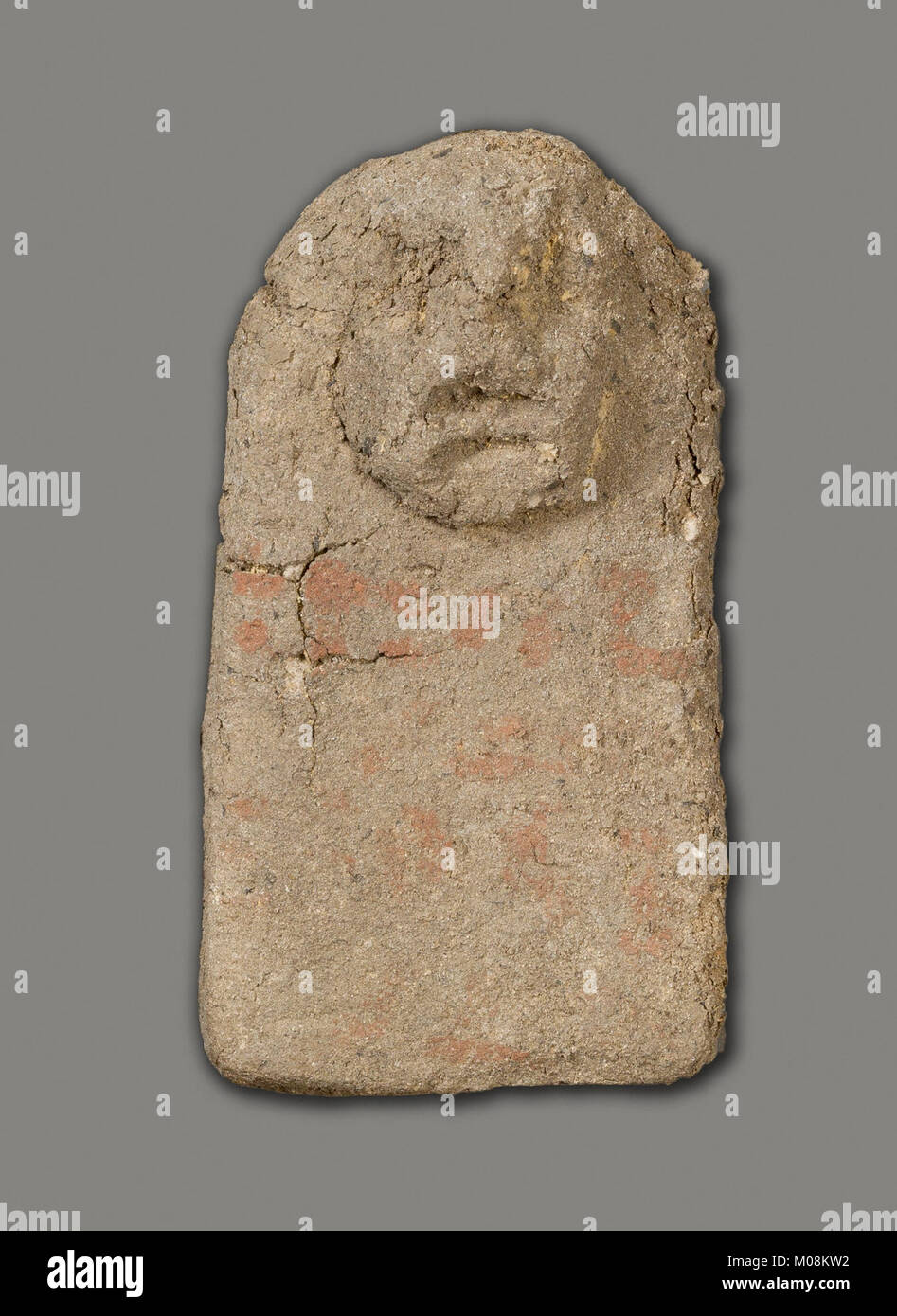 A magical figure from ancient ritual or cultural practice, representing ...