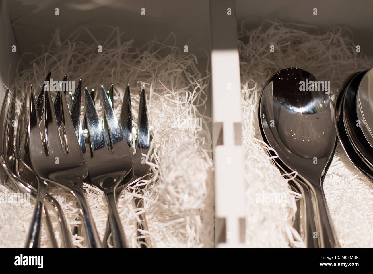 Cutlery box hi-res stock photography and images - Alamy