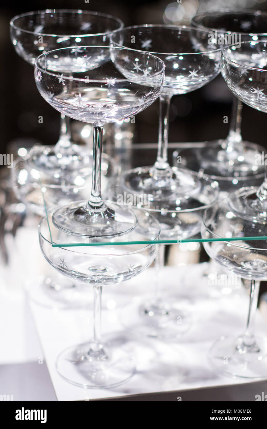 Cocktail glass display hi-res stock photography and images - Alamy