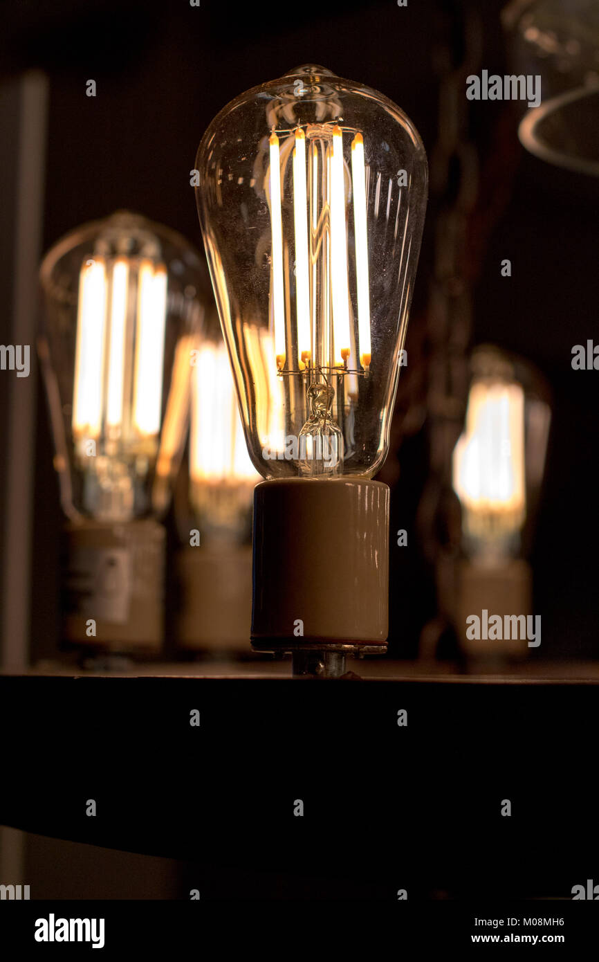 Yellow glass diode hi-res stock photography and images - Alamy