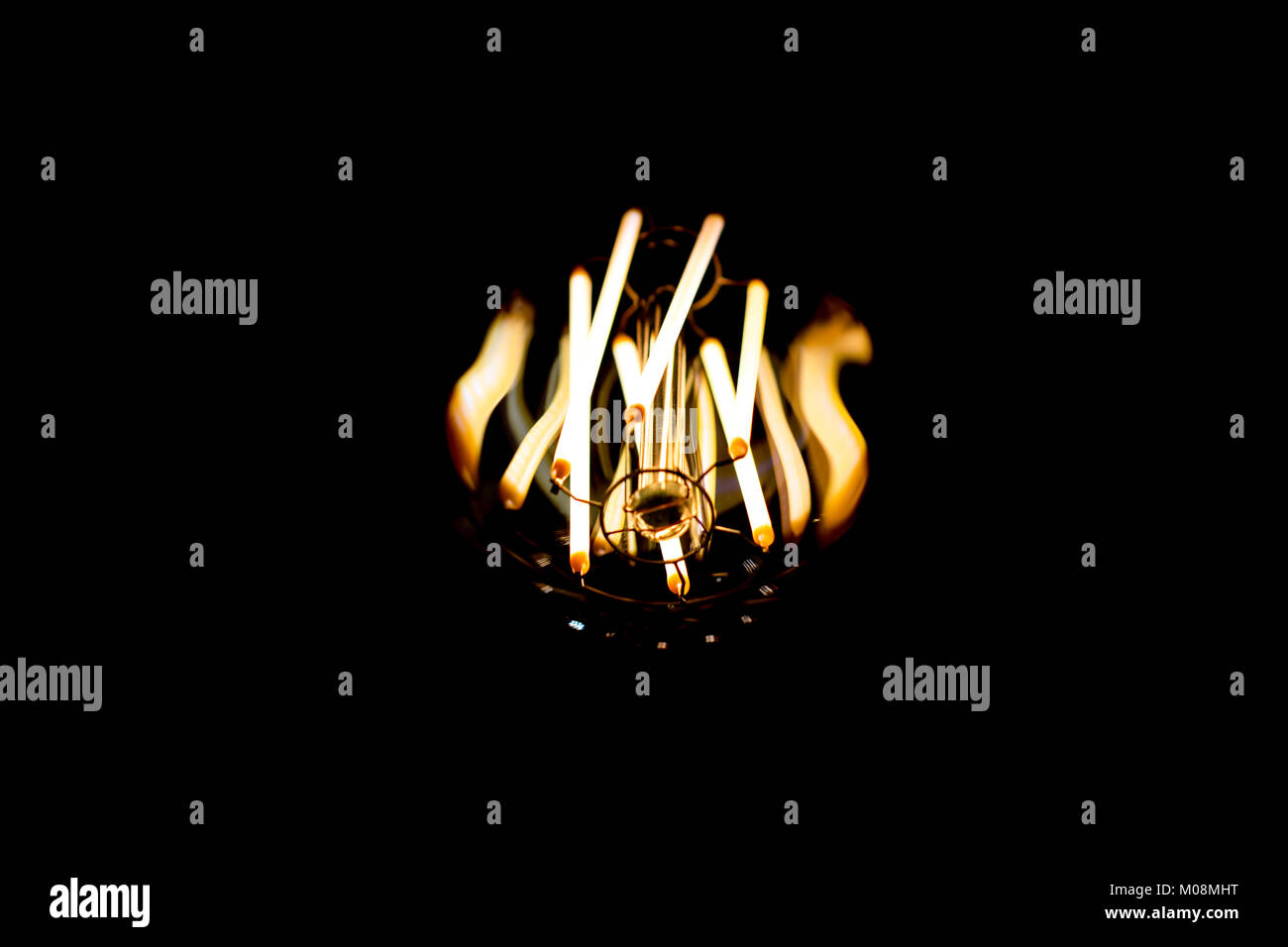 Antique edison globe style hi-res stock photography and images - Alamy