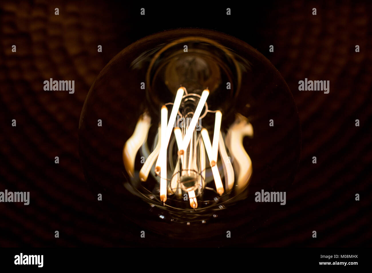 Edison light bulb original hi-res stock photography and images - Alamy