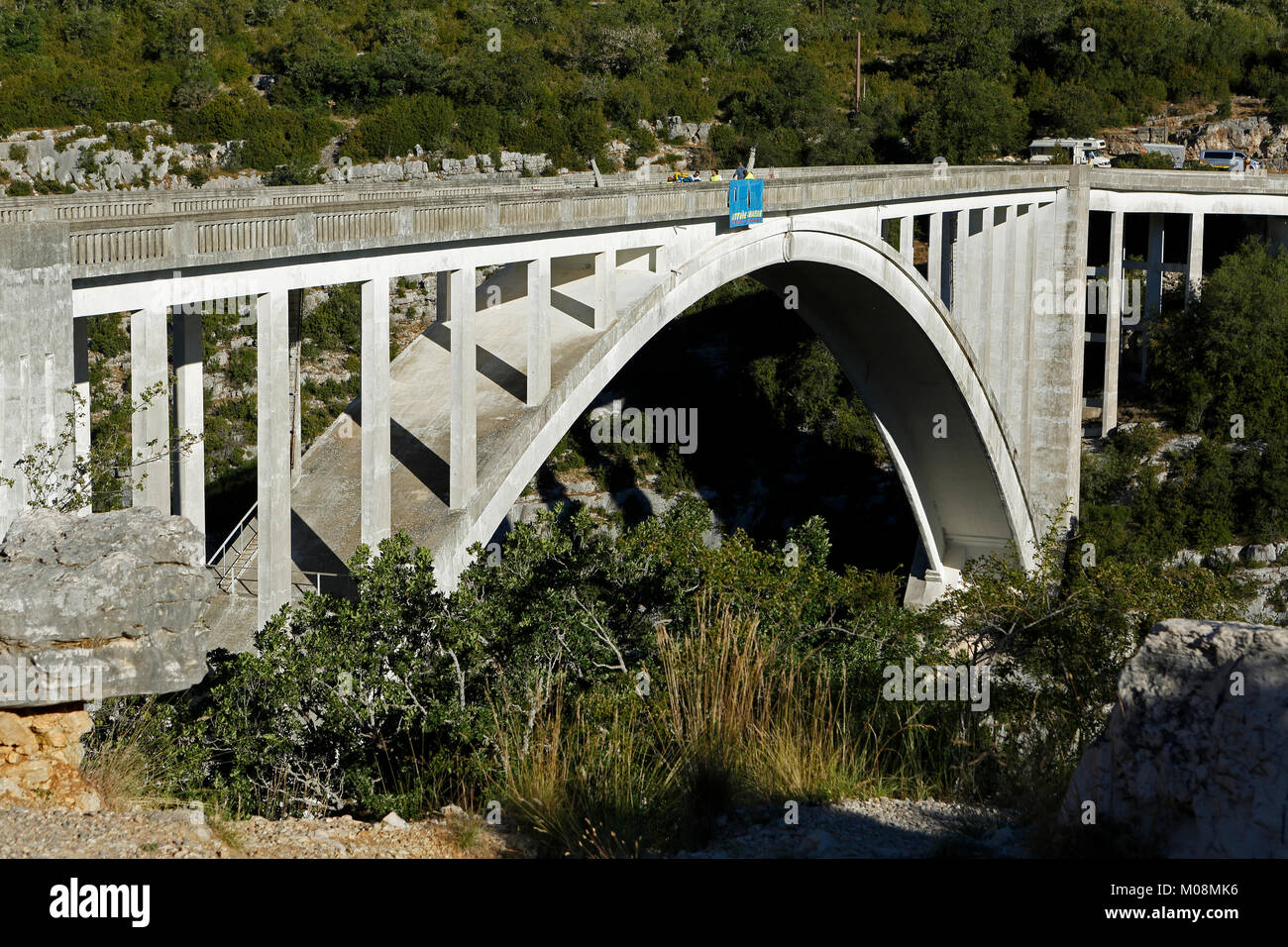 Gorges du verdon bridge hi-res stock photography and images - Alamy
