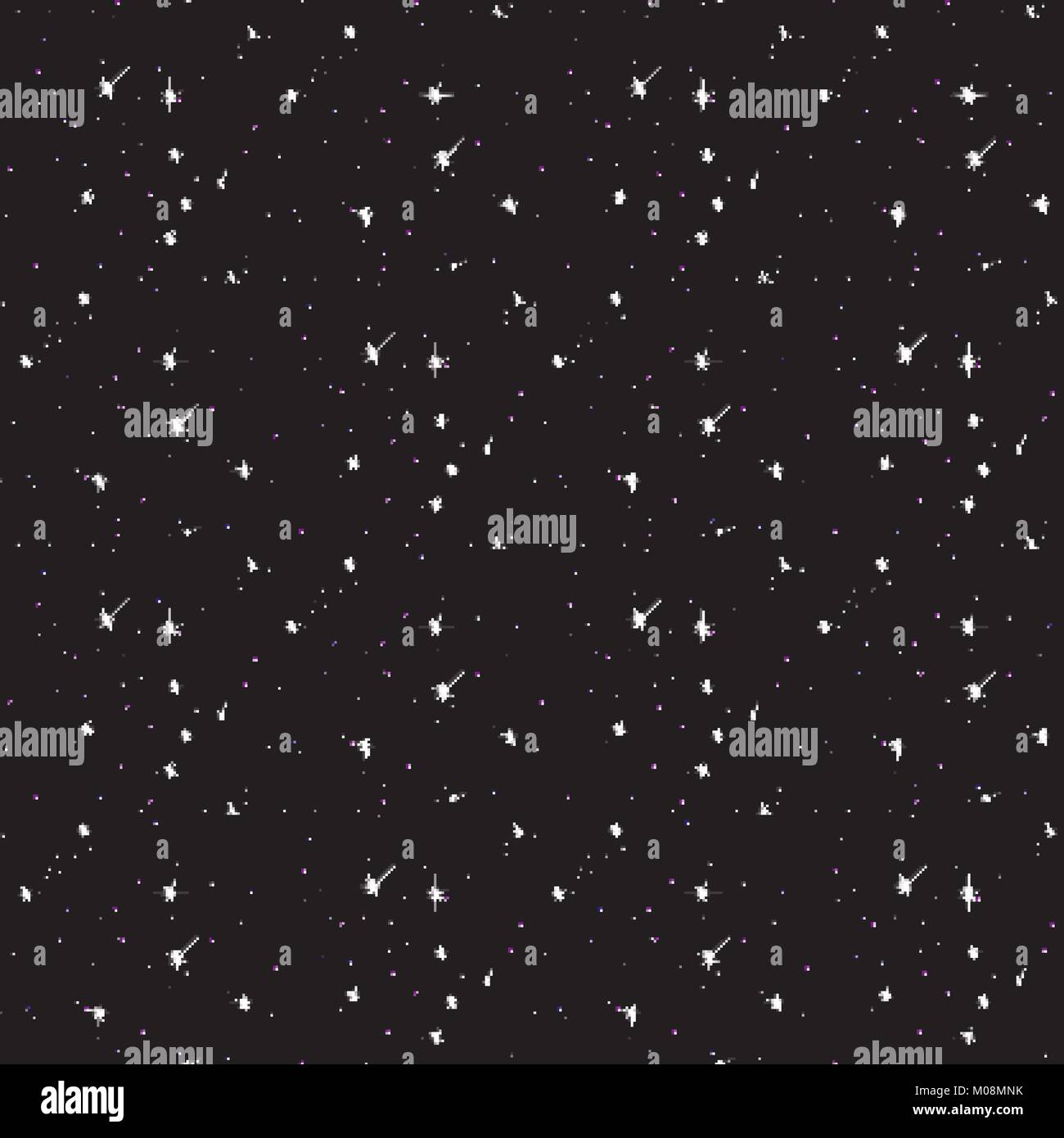 Seamless starfield hi-res stock photography and images - Alamy
