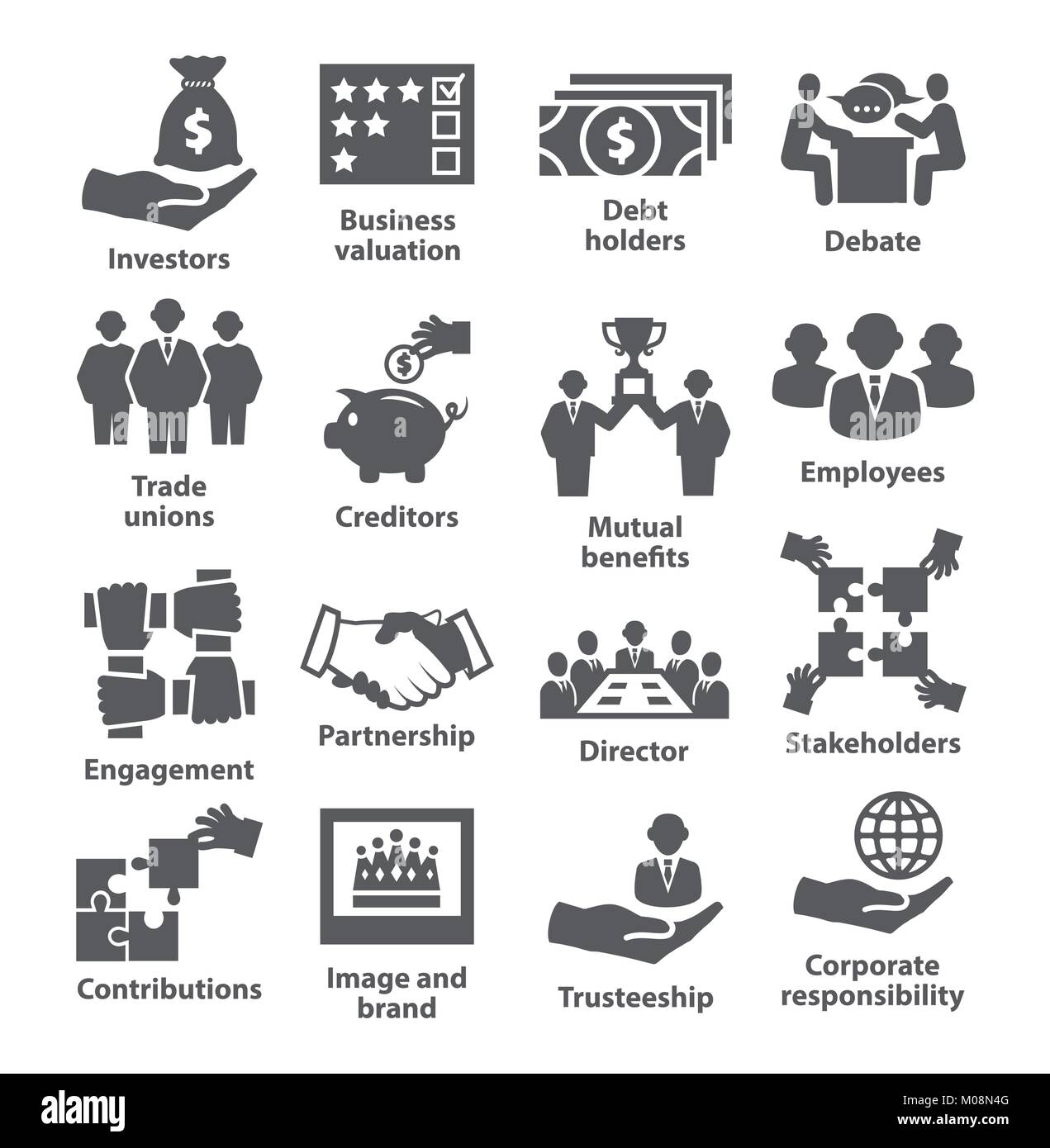 Stakeholder management hi-res stock photography and images - Alamy