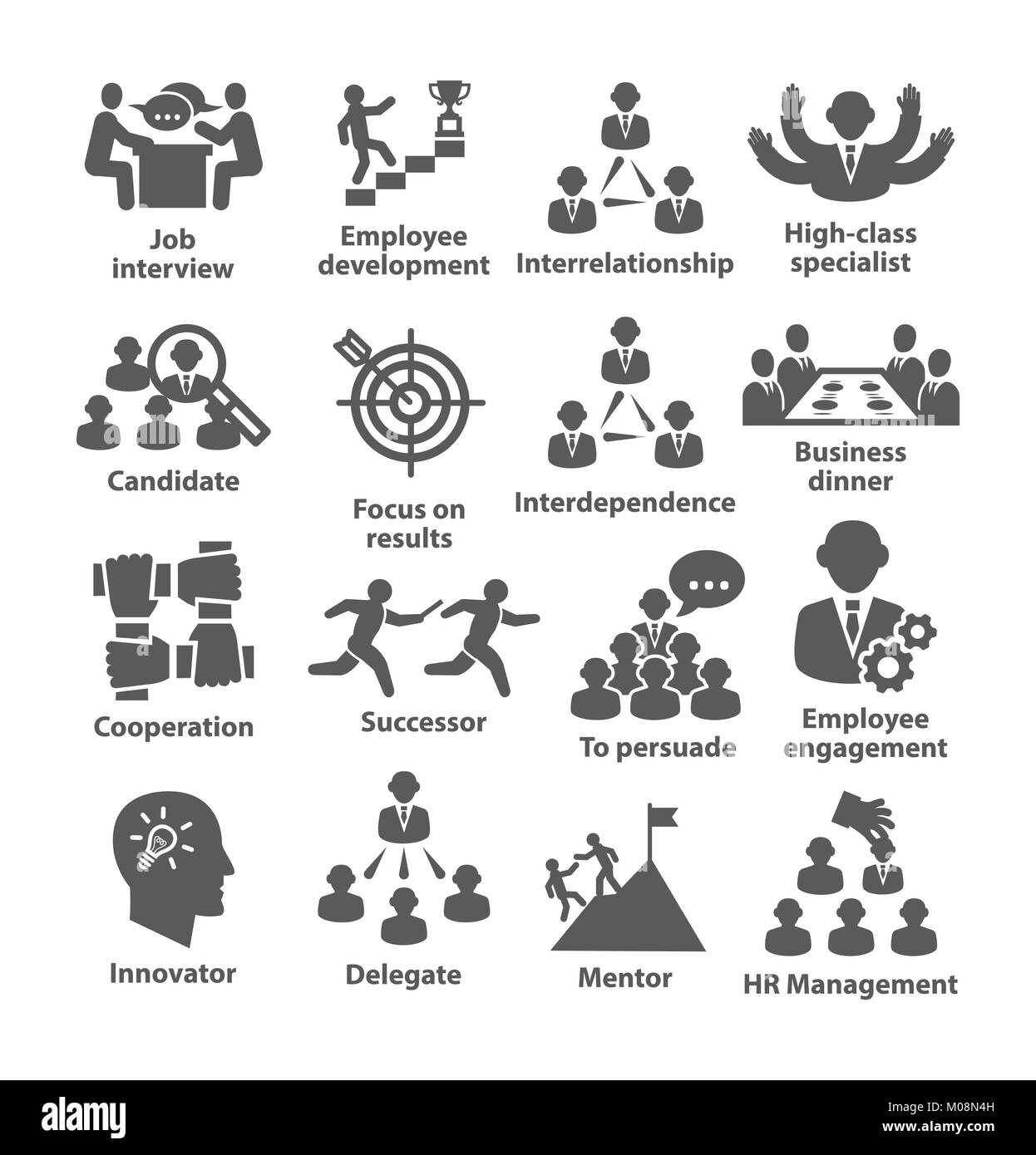 Management mentor Stock Vector Images - Alamy