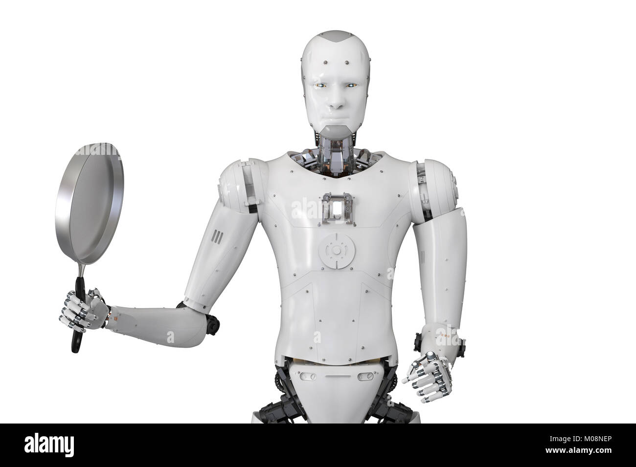 Robot pan hi-res stock photography and images - Alamy