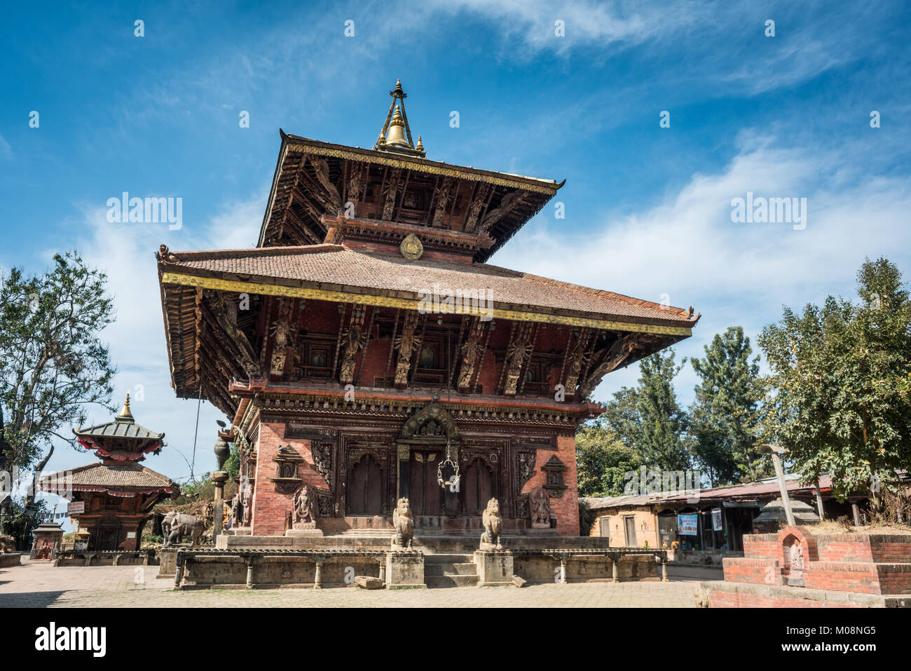 Changunarayan Temple, Nepal, Asia Stock Photo - Alamy