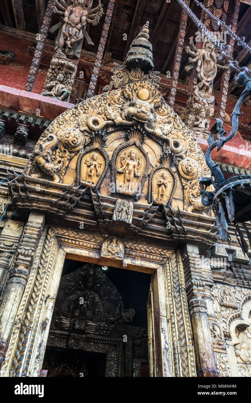 Changunarayan Temple, Nepal, Asia Stock Photo - Alamy