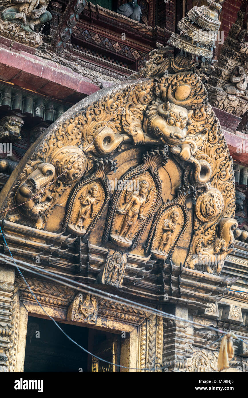 Changunarayan Temple, Nepal, Asia Stock Photo - Alamy