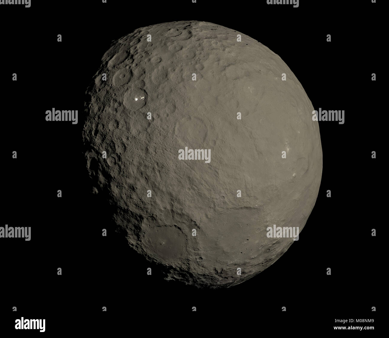 Describe A Dwarf Planet Ceres