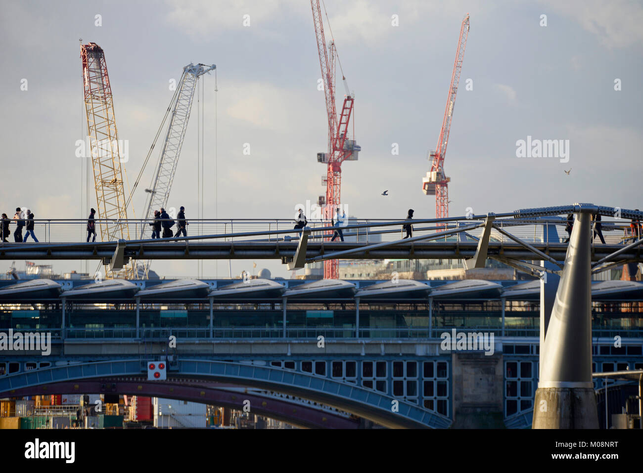 Walking under bridges hi-res stock photography and images - Alamy