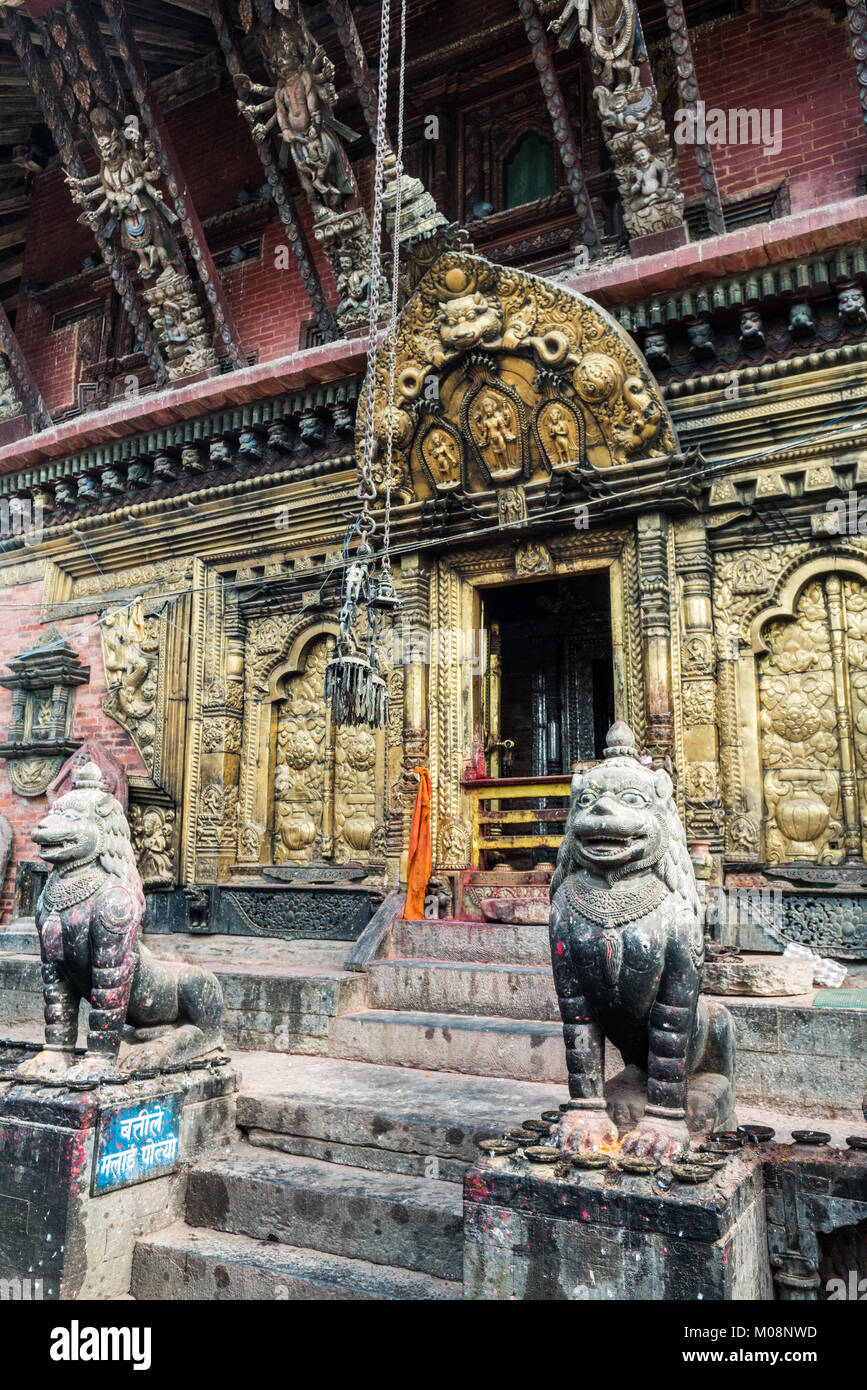 Changunarayan Temple, Nepal, Asia Stock Photo - Alamy