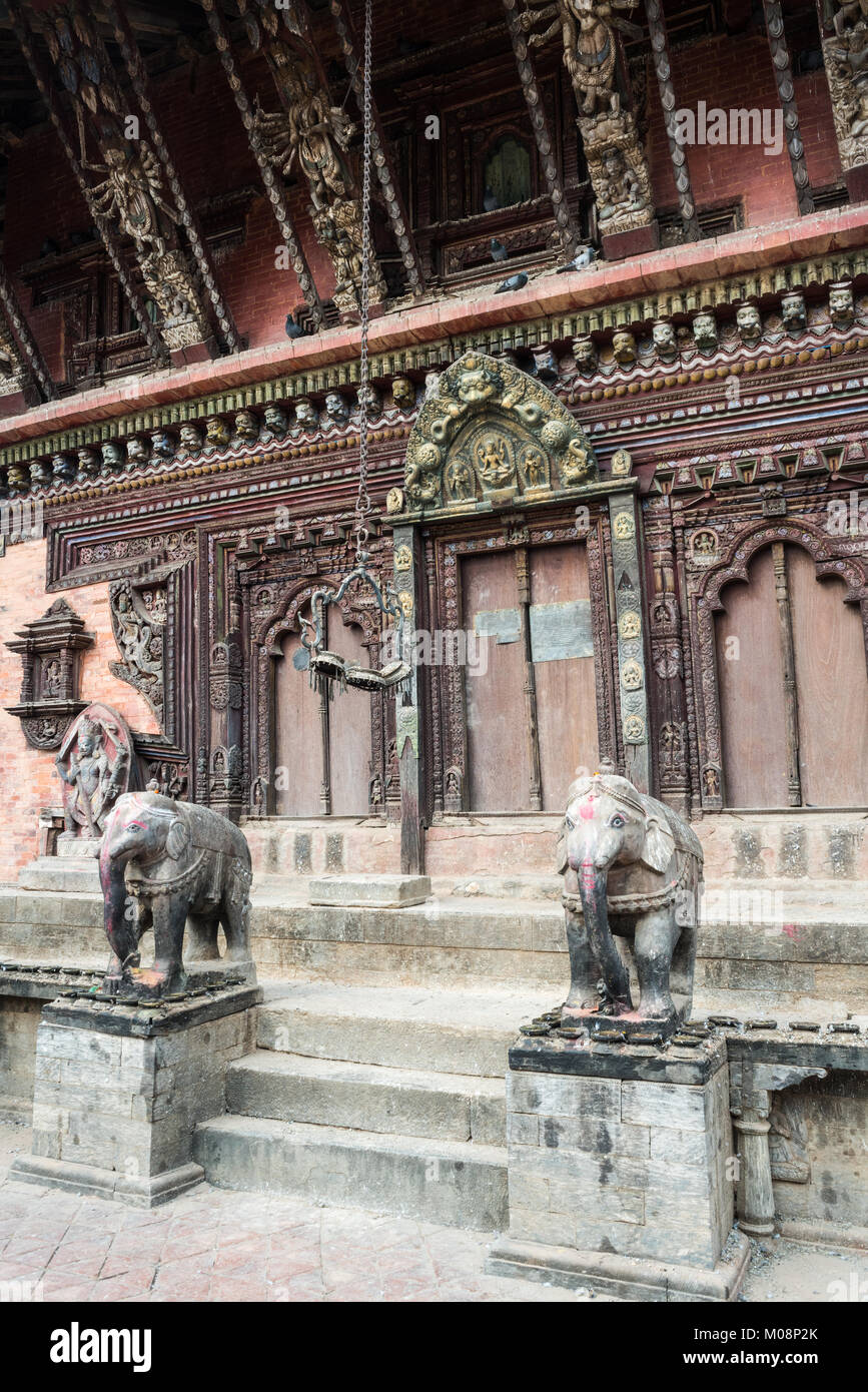 Changunarayan Temple, Nepal, Asia Stock Photo - Alamy
