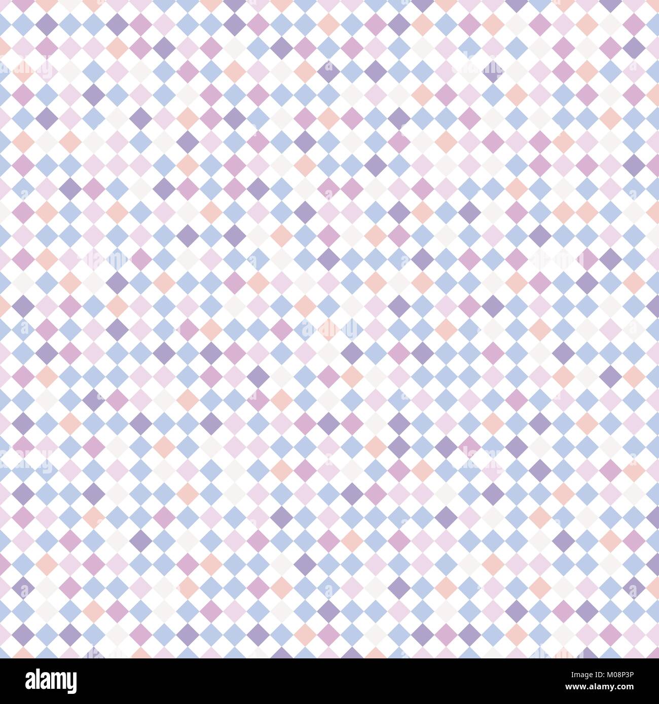Abstract striped square pattern with purple, blue, pink pastel color on ...