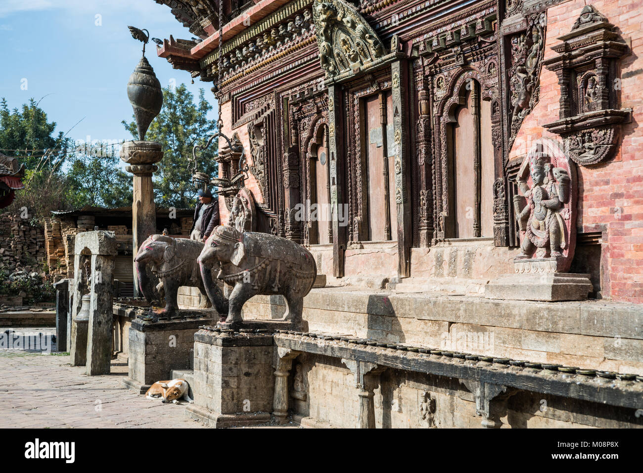 Changunarayan Temple, Nepal, Asia Stock Photo - Alamy