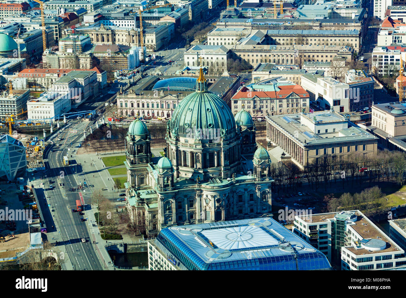 Aerial view of Berlin, Germany Stock Photo - Alamy