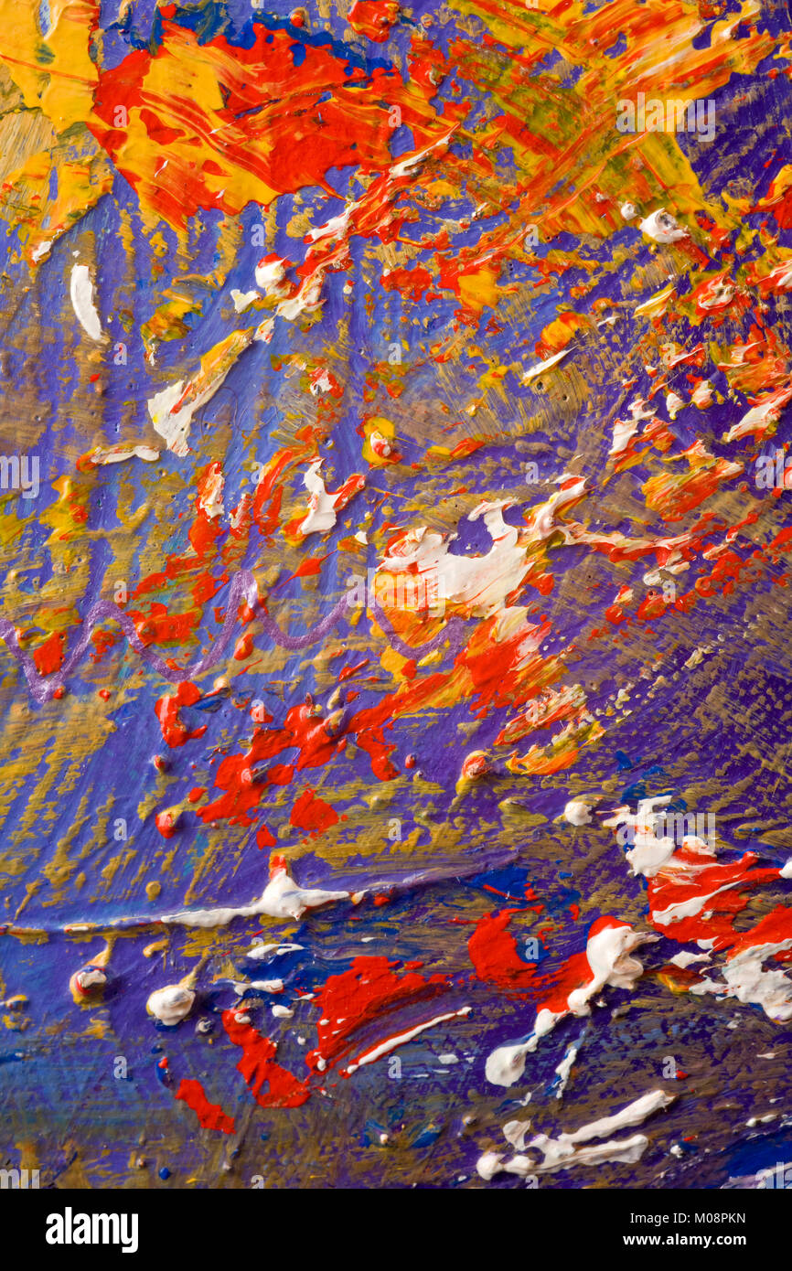Multi colored art close up texture abstract Stock Photo - Alamy