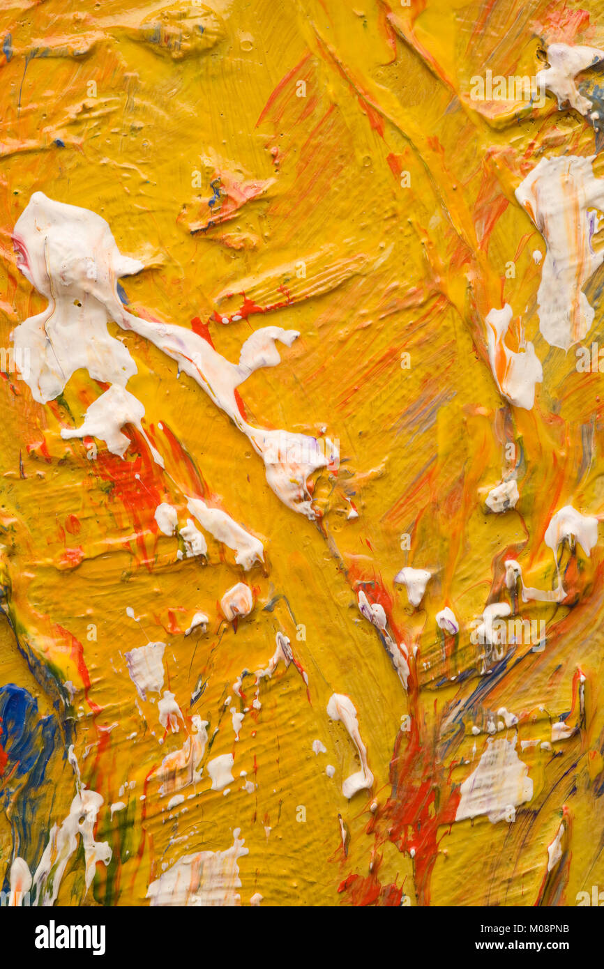 Multi colored art close up texture abstract Stock Photo - Alamy