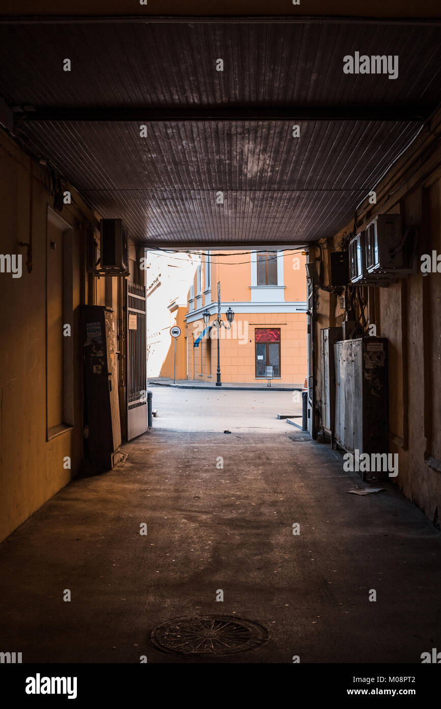 Dark passage hi-res stock photography and images - Alamy