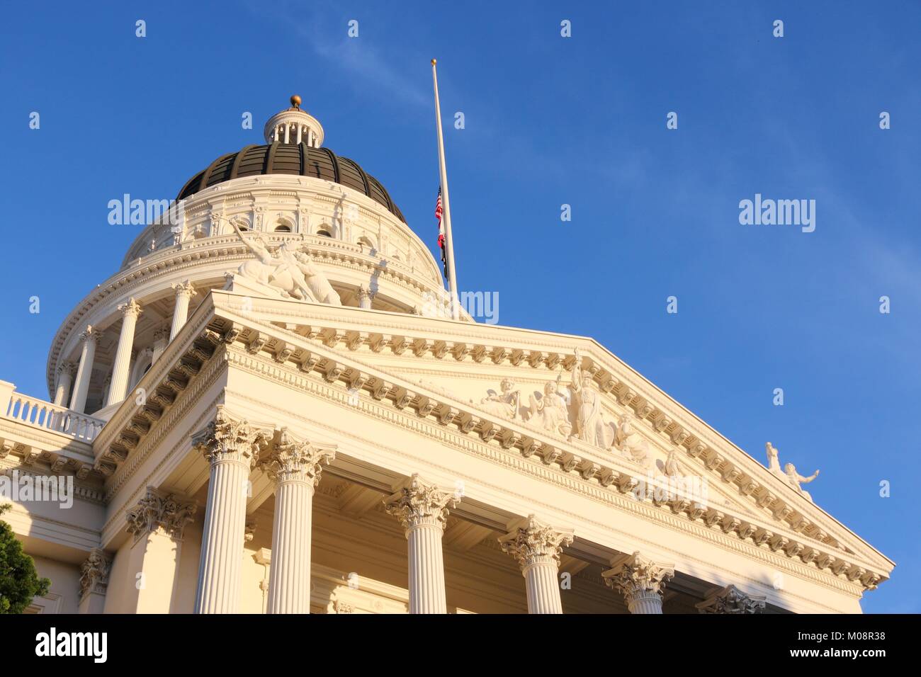 Sacramento, United States - California State Capitol building Stock ...