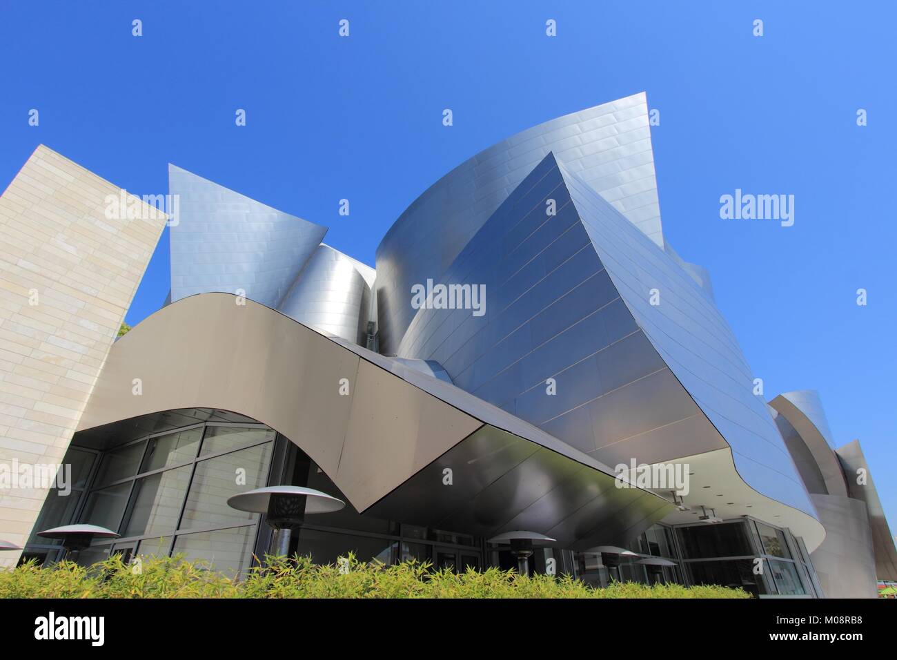 LOS ANGELES, USA - APRIL 5, 2014: Walt Disney Concert Hall in Los ...