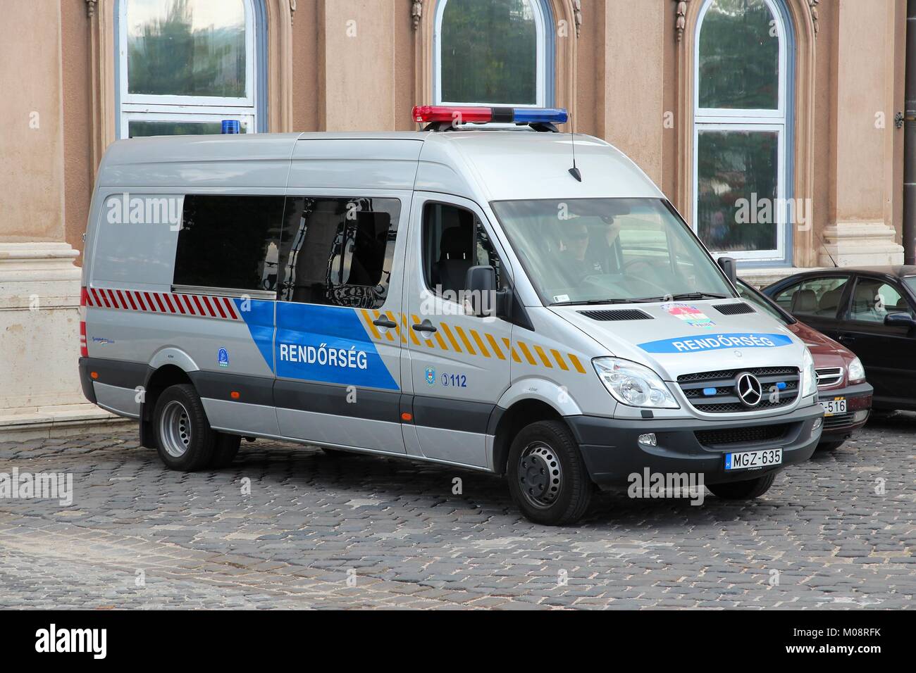 Mercedes sprinter hi-res stock photography and images - Alamy
