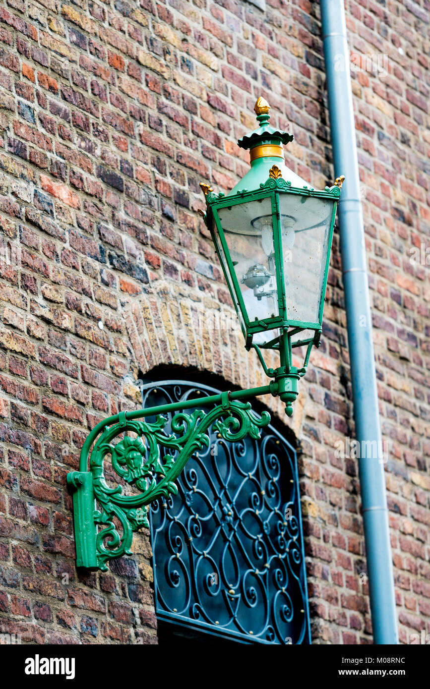 Street lamps. Old street lamp Stock Photo - Alamy