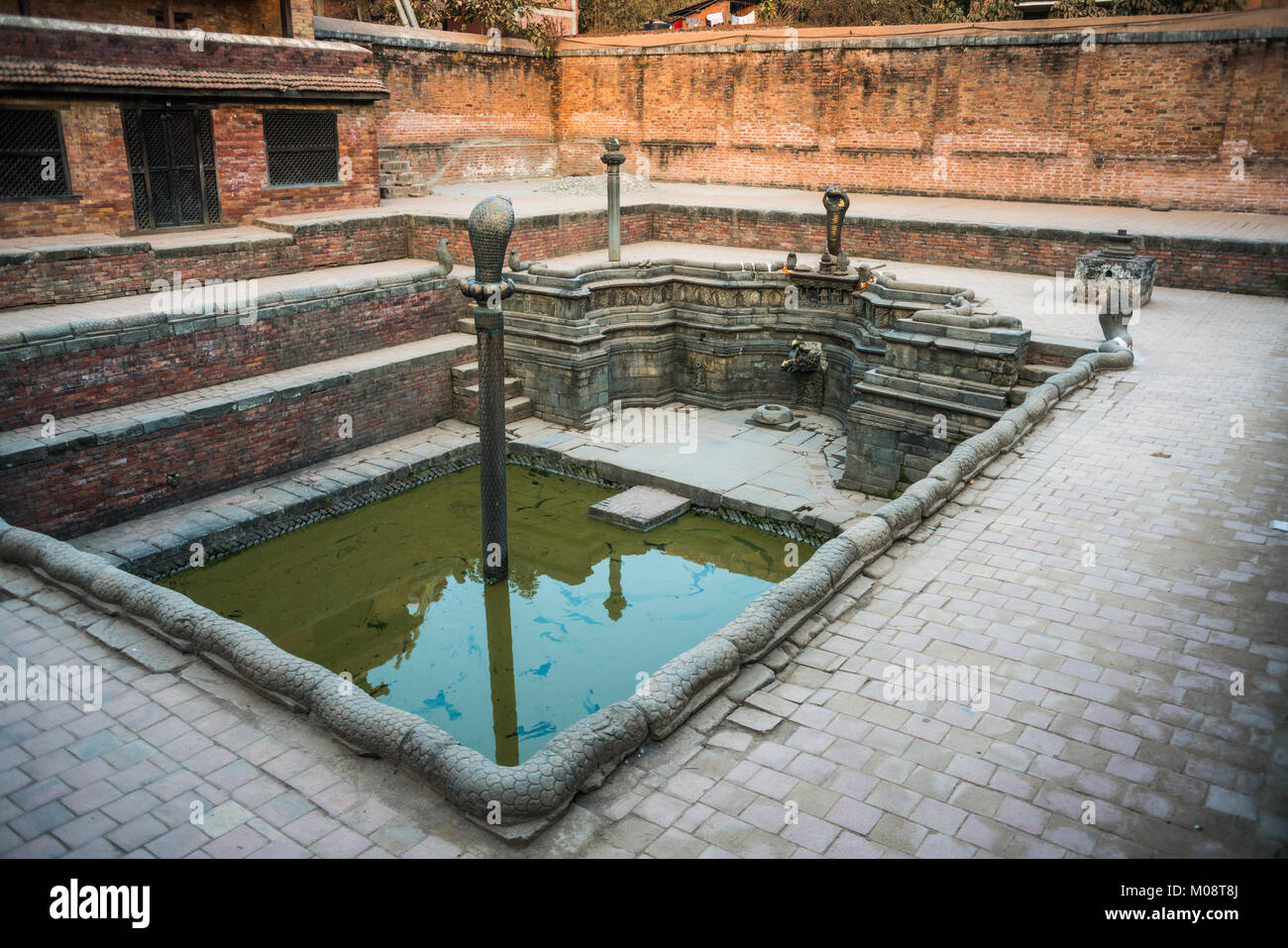 Snake Pond, Bhaktapur, Nepal, Asia Stock Photo - Alamy