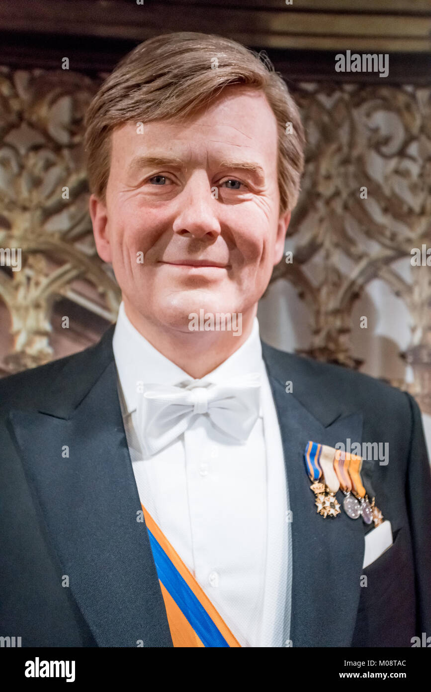 Amsterdam, Netherlands - September 05, 2017: Prince of the Netherlands ...