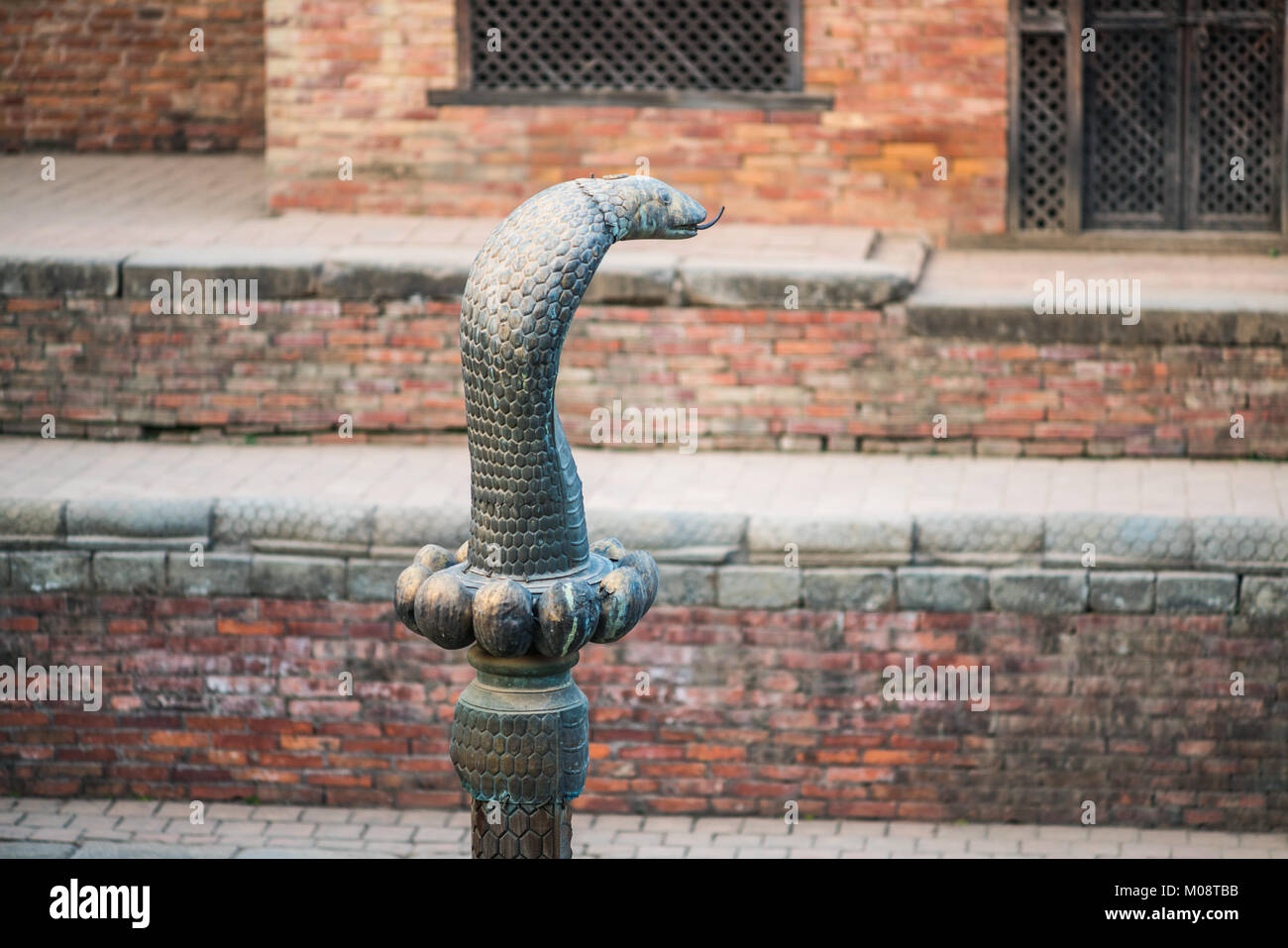 Snake Pond, Bhaktapur, Nepal, Asia Stock Photo - Alamy