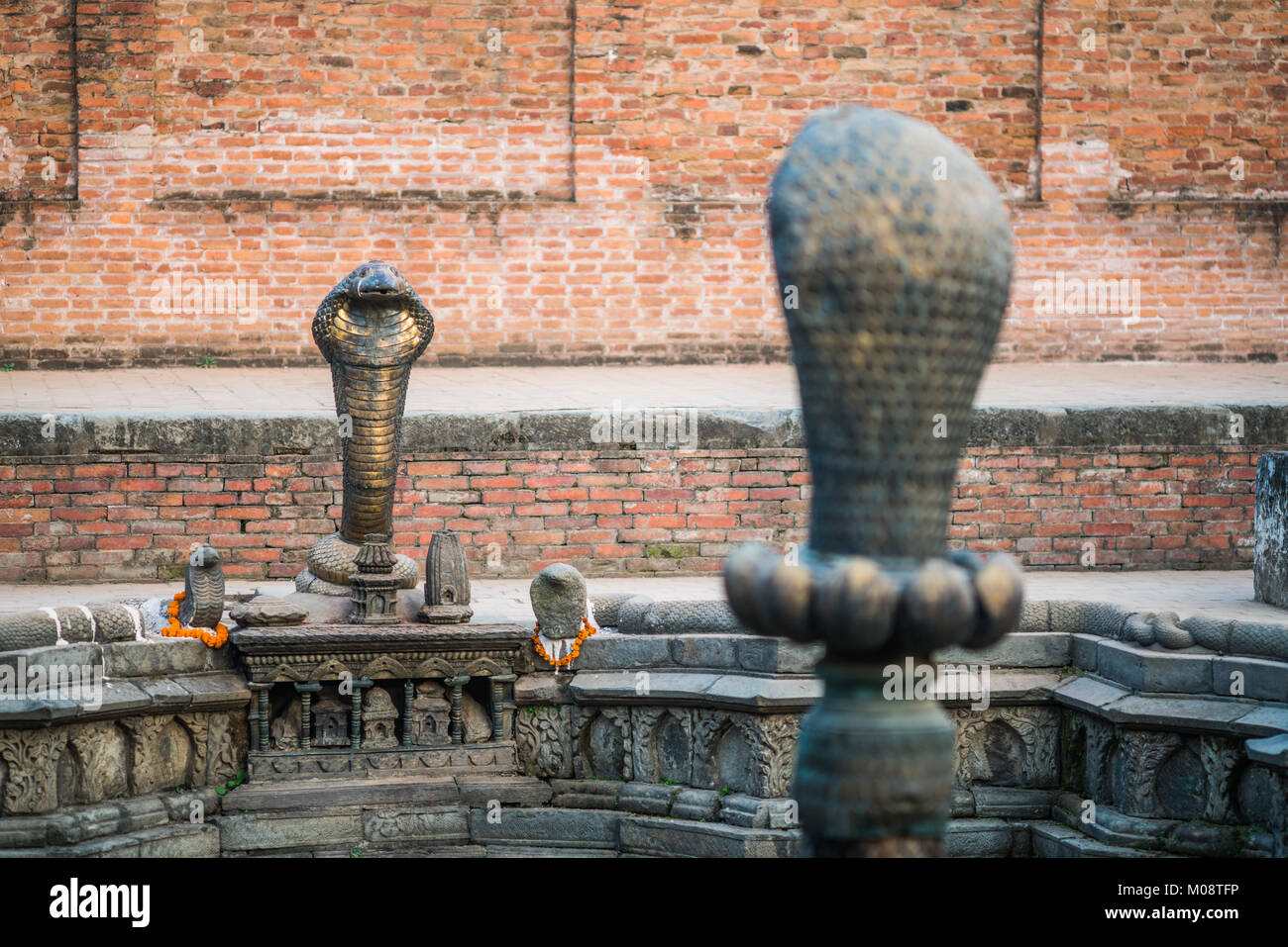 Snake Pond, Bhaktapur, Nepal, Asia Stock Photo - Alamy