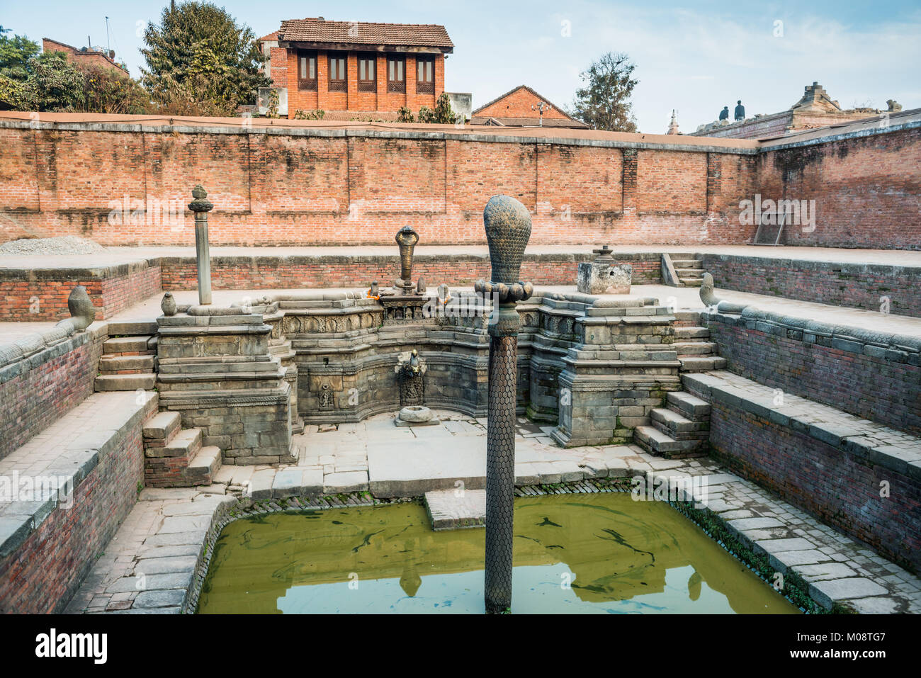 Snake Pond, Bhaktapur, Nepal, Asia Stock Photo - Alamy