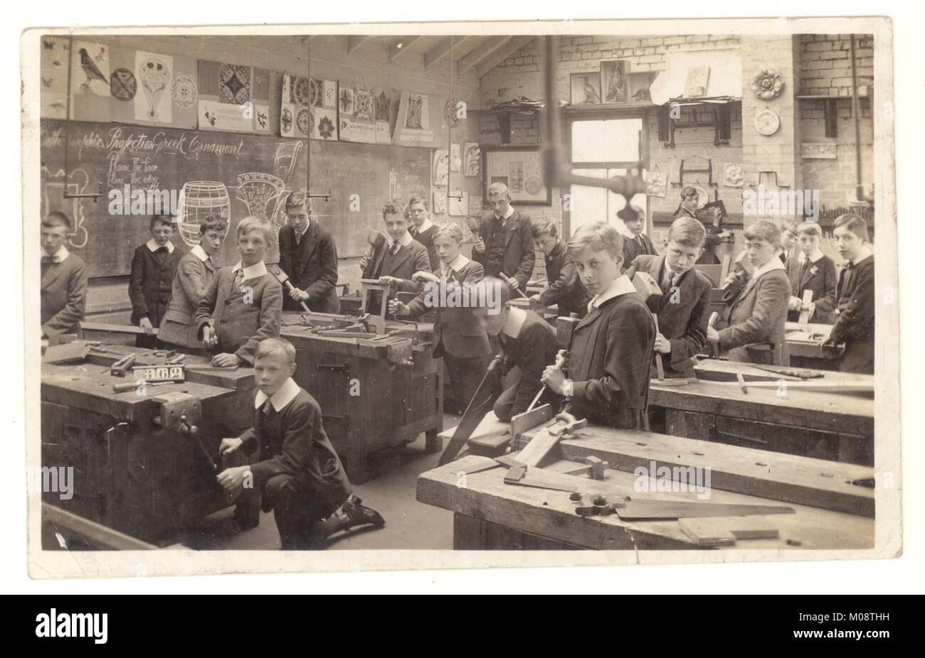 Edwardian School Classroom High Resolution Stock Photography and Images ...