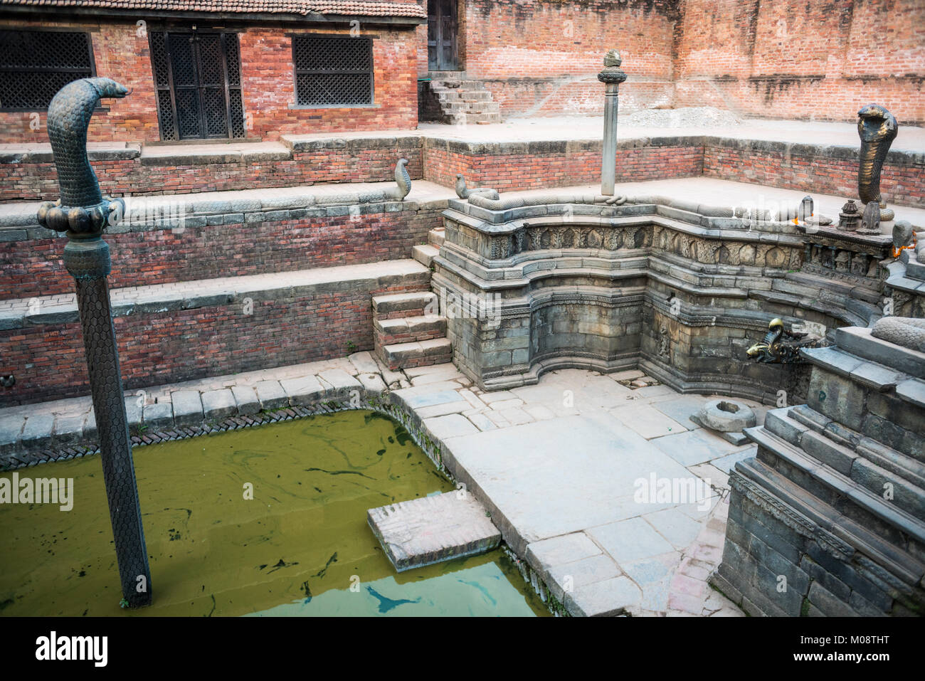 Snake Pond, Bhaktapur, Nepal, Asia Stock Photo - Alamy
