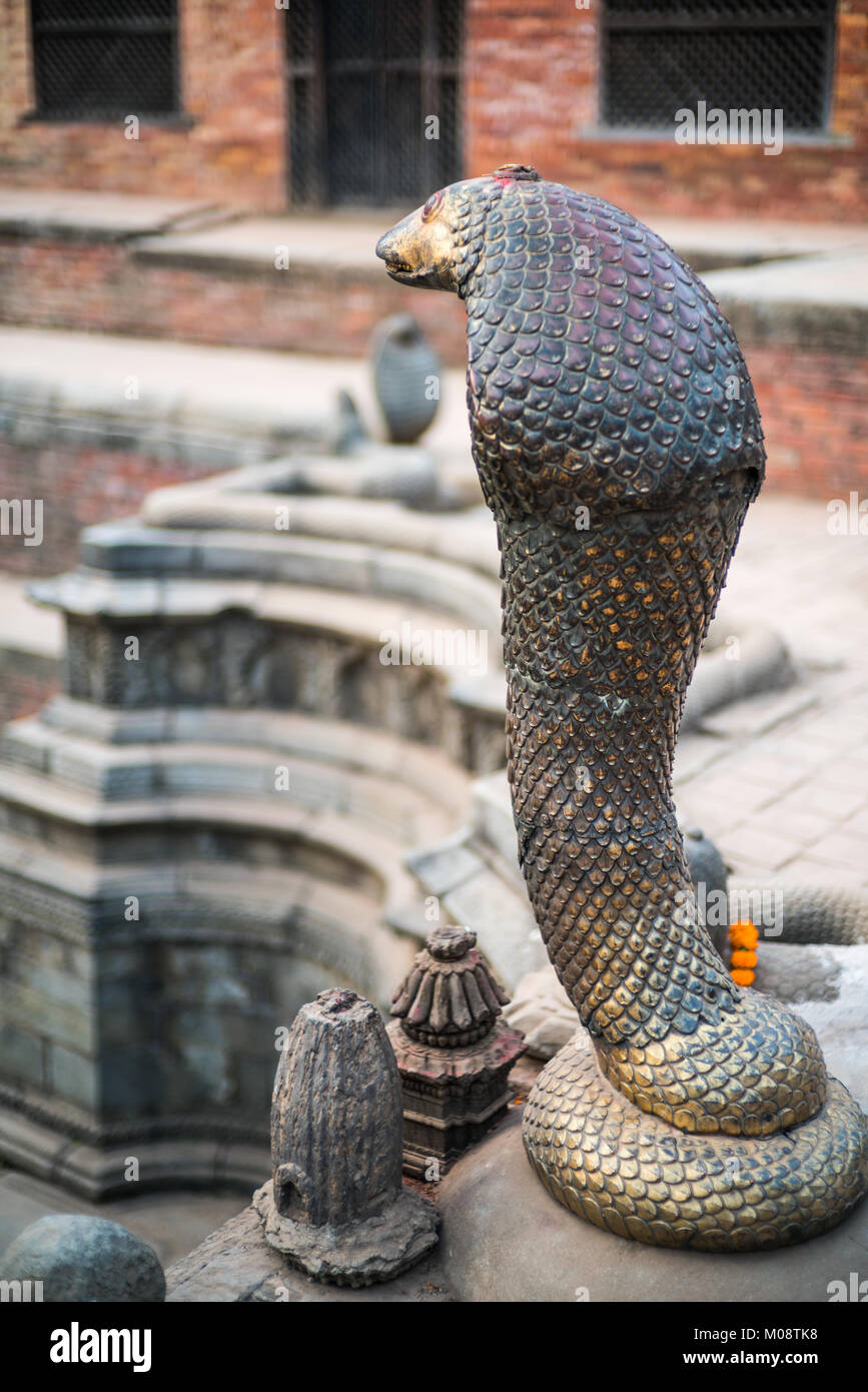 Snake Pond, Bhaktapur, Nepal, Asia Stock Photo - Alamy