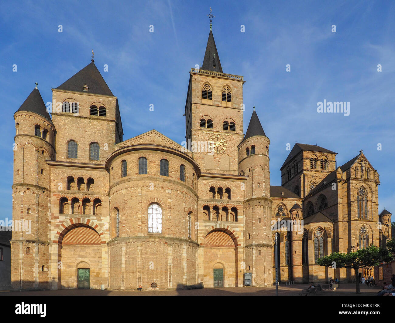 High cathedral of Saint Peter in Trier, Germany Stock Photo - Alamy