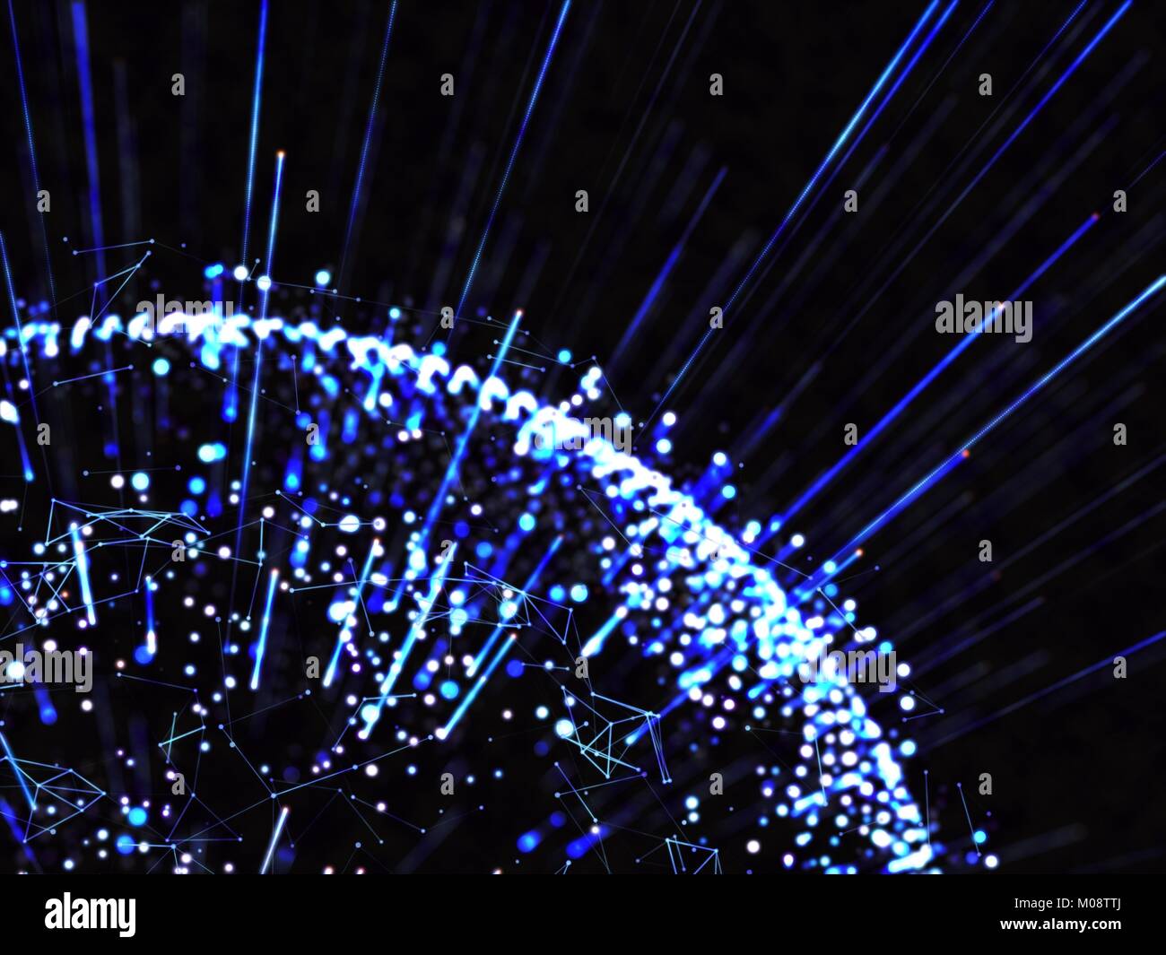 Global network background Stock Photo - Alamy