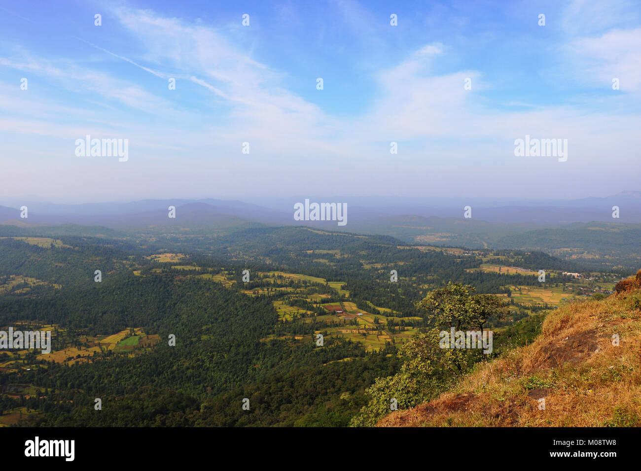 From top of hill hi-res stock photography and images - Alamy