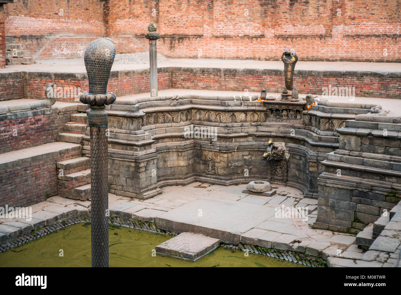 Snake Pond, Bhaktapur, Nepal, Asia Stock Photo - Alamy