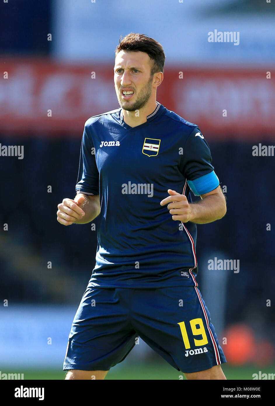 Vasco regini sampdoria hi-res stock photography and images - Alamy