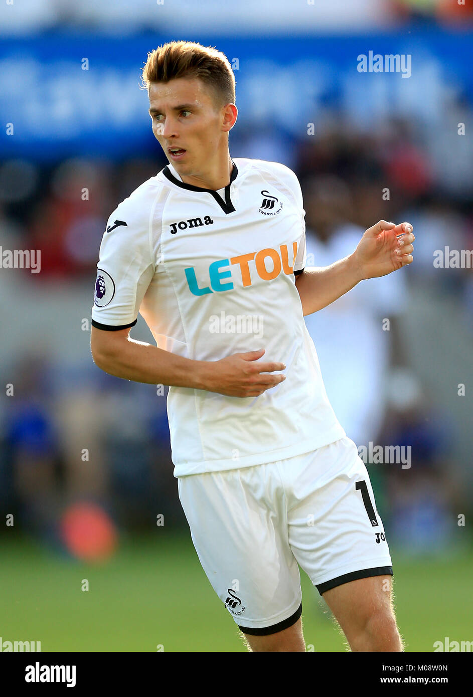 Tom Carroll, Swansea City Stock Photo - Alamy