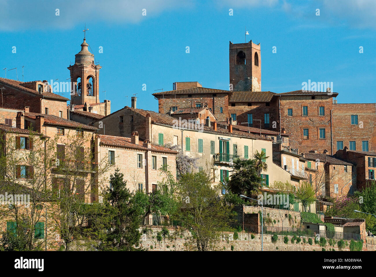 Città della Pieve, Umbria, Italy Stock Photo - Alamy