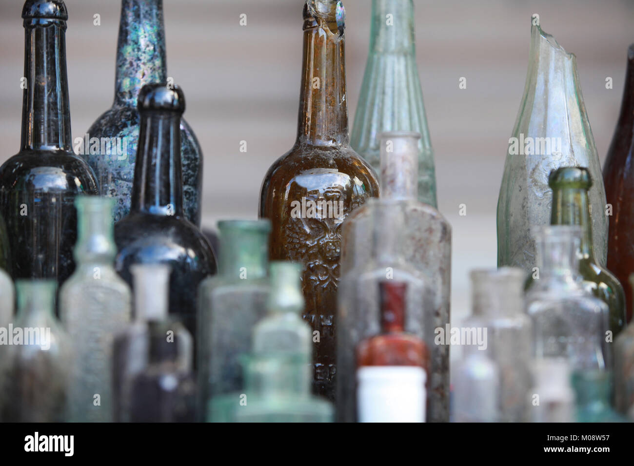 Old fashioned medicine bottle hi-res stock photography and images - Alamy